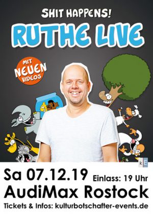 Ralph Ruthe | Kulturbotschafter Events