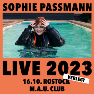 Sophie Passmann | Kulturbotschafter Events